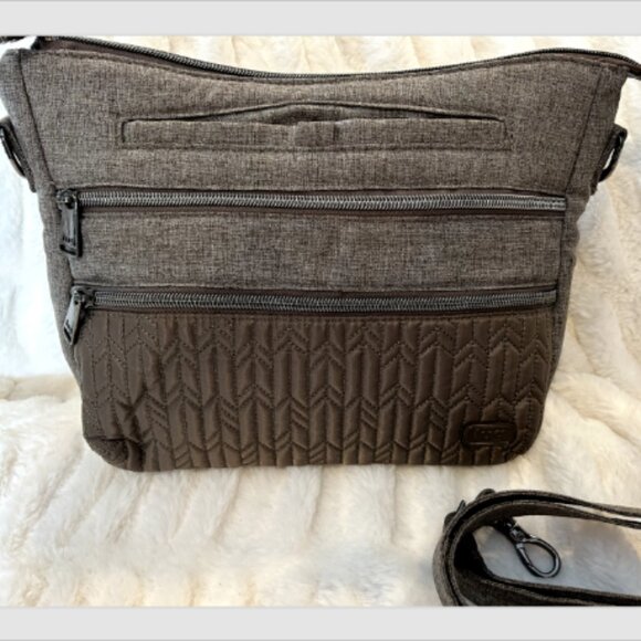 lug | Bags | Lug Slider Crossbody Handbag In Brushed Grey | Poshmark
